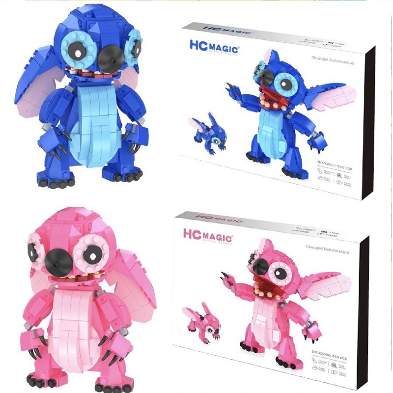 HC MAGIC GIANT STICH RIO BLUE & PINK (XZ001HC&XZ002HC) | Shopee Singapore