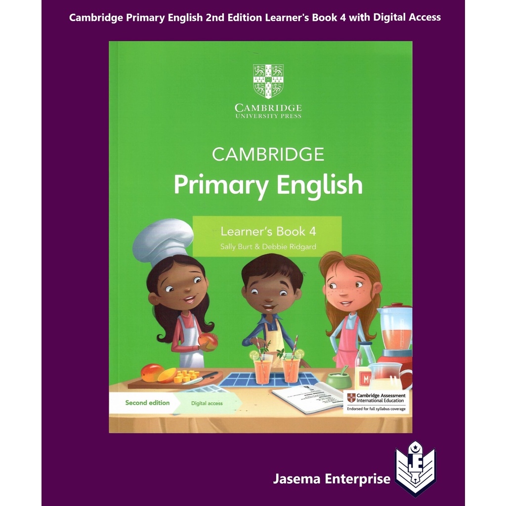 Cambridge Primary English 2nd Edition Learner's Book 4 with Digital ...