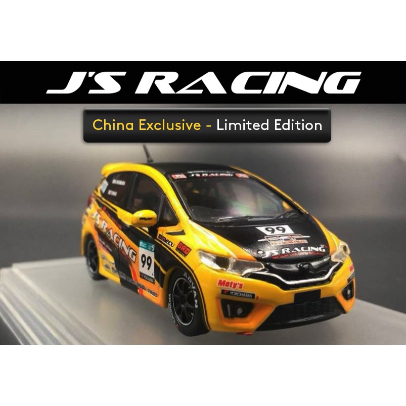 [READY STOCK] INNO Honda Fit JS Racing #99 - China Exclusive | Shopee ...