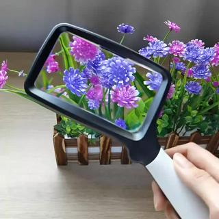 INSTORE1 Folding Magnifying Glass Handhold LED Loupe Magnifier for ...
