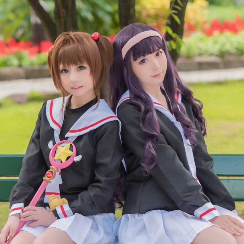 Cardcaptor Sakura Costume HIGH QUALITY Japan anime school uniform ...