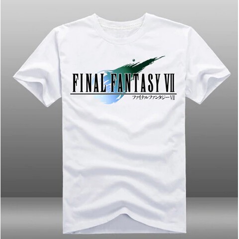 s Game Final Fantasy Vii Ff7 s Short Sleeve s Men's T-Shirts hot trend ...