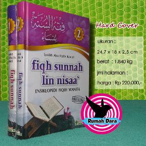 [1SET] Fiqh - Fikih - Fiqh Sunnah Lin Nisaa - Nisa 1SET - Treasure Fawaid - Rumah Dara | Shopee ...