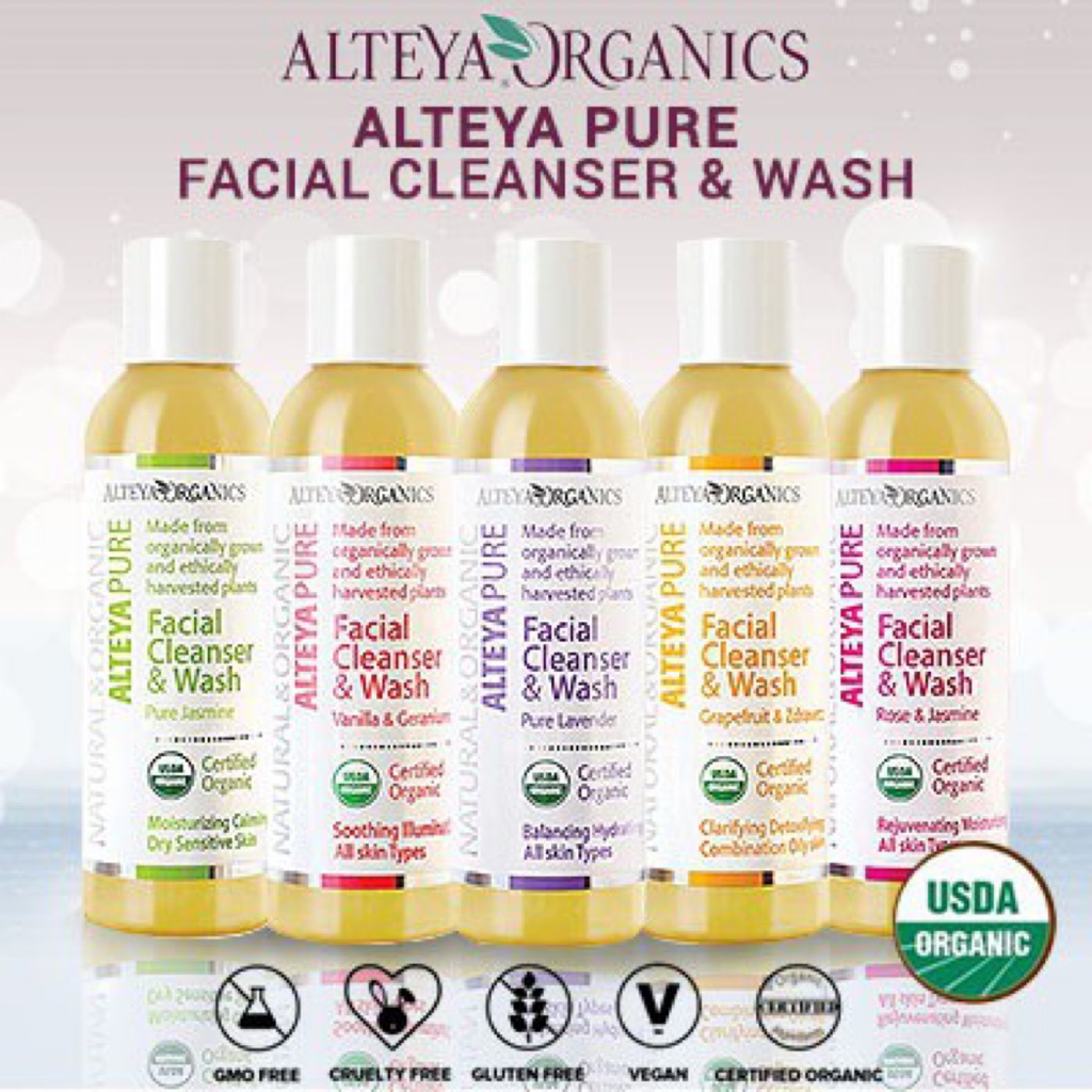 [Flash Deal] Alteya Organics Organic Face Wash 150ml | Shopee Singapore