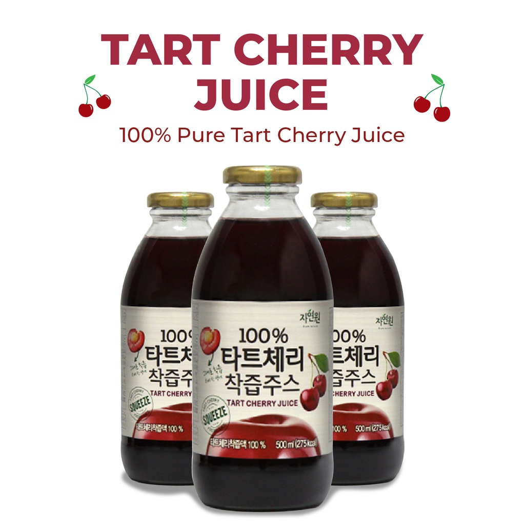 Lovehouse Jayeonone Healthy Tart Cherry Squeezed Juice 500ml | Shopee ...