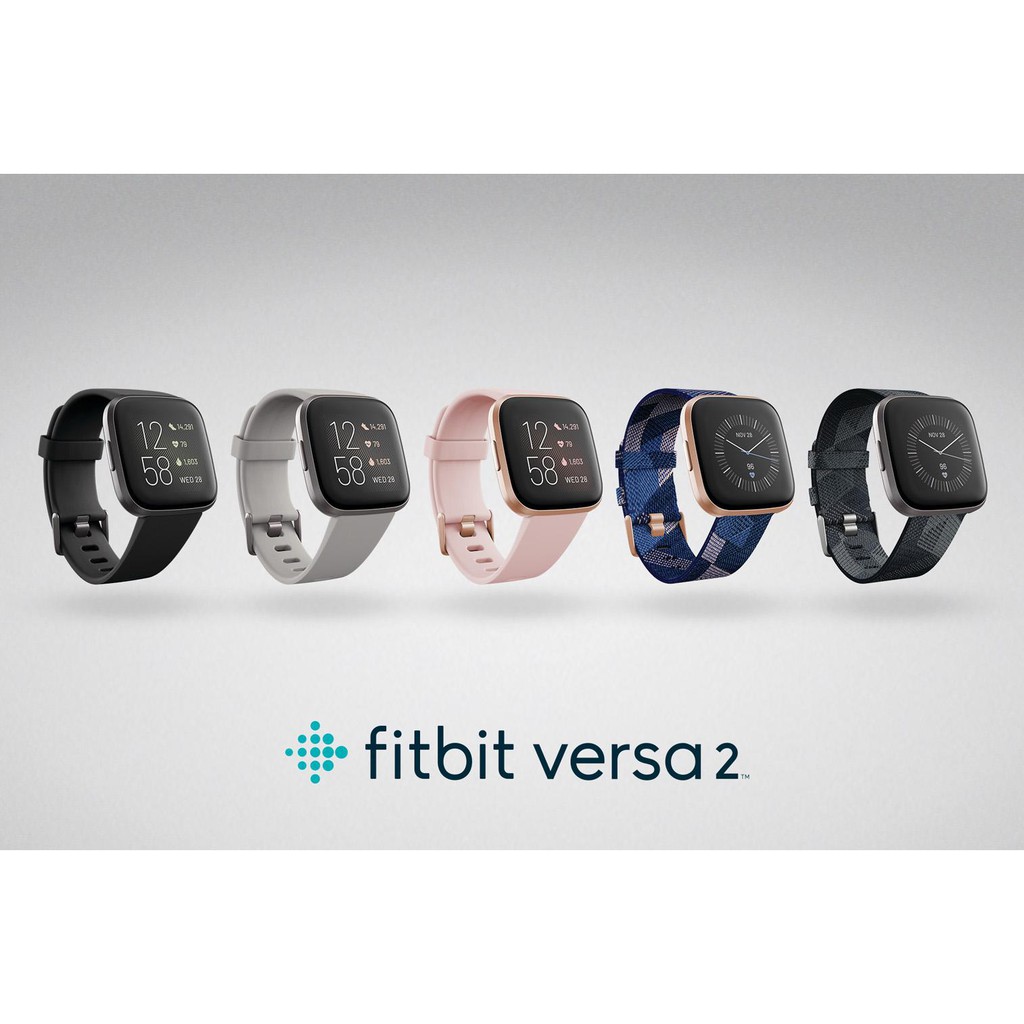 Fitbit Versa 2 Smartwatch (Grey) | Shopee Singapore