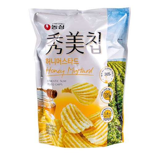 Nongshim - Sumi Potato Chip (Honey Mustard) , 85 - Lee Mart [Korean ...