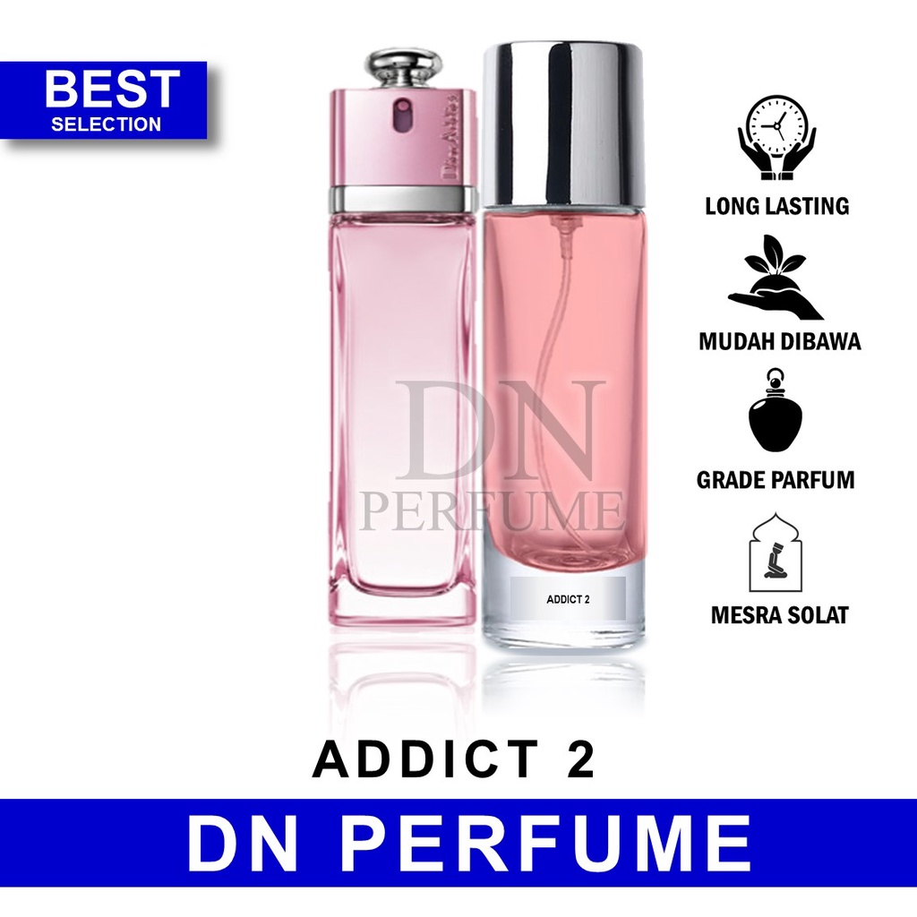 ADDICT 2 LONG LASTING EDP PARFUM PERFUME VIRAL PERFUME BANDUNG MINYAK ...