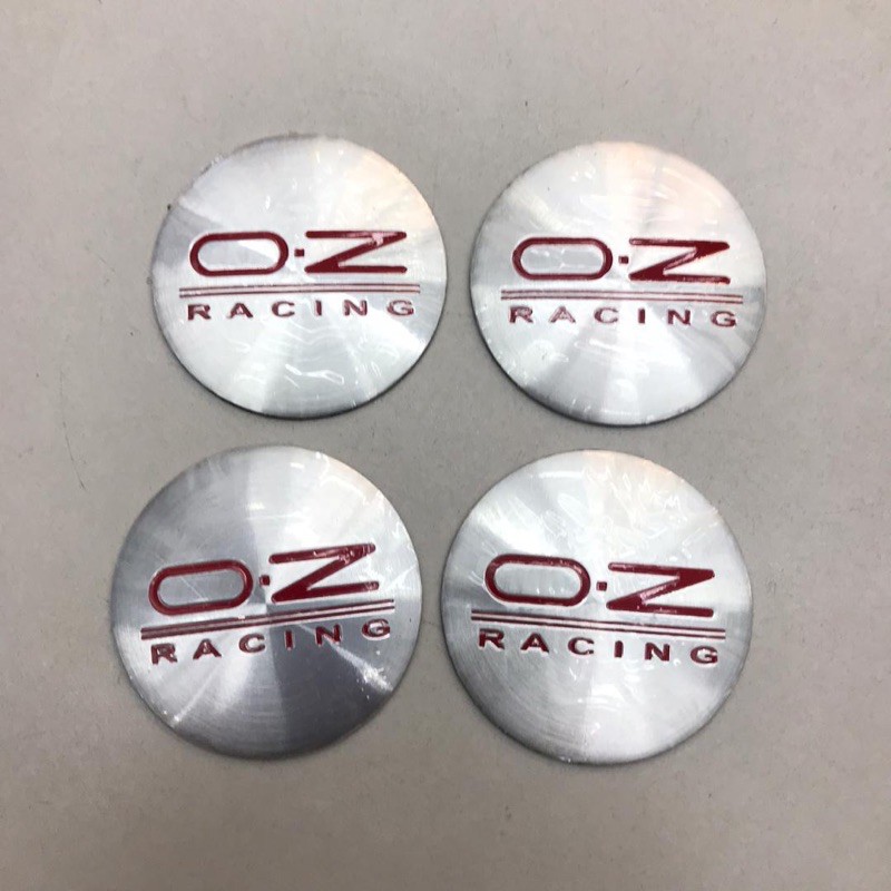 oz racing stiker cap rim epoxy cap rim 5.5cm oz racing | Shopee Singapore