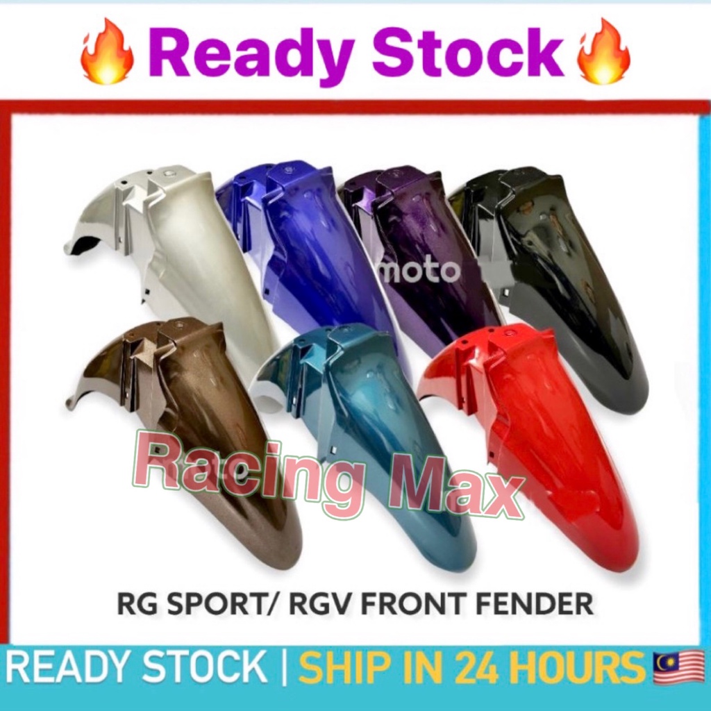 Suzuki RU RG Sport RGV Front Fender Depan Mudguard MAGAR Depan Fender ...