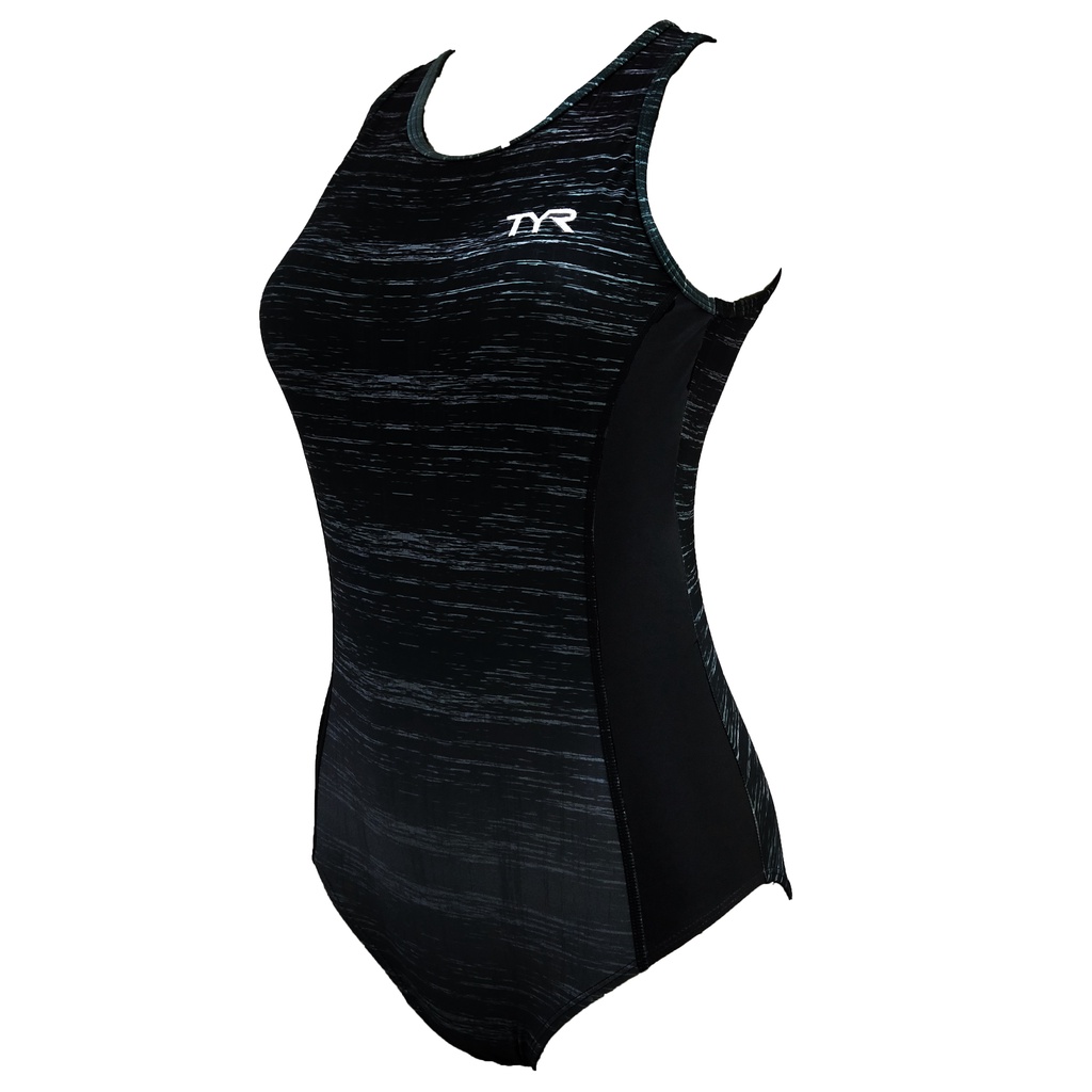 TYR Stellar Zip Swimsuit for Swimming(Size S Only) | Shopee Singapore