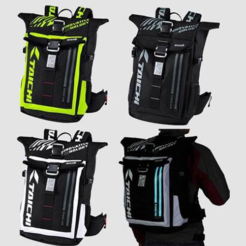 TAICHI RSB272 Motorcycle Rider Backpack TAICHI Outdoor Travel ...
