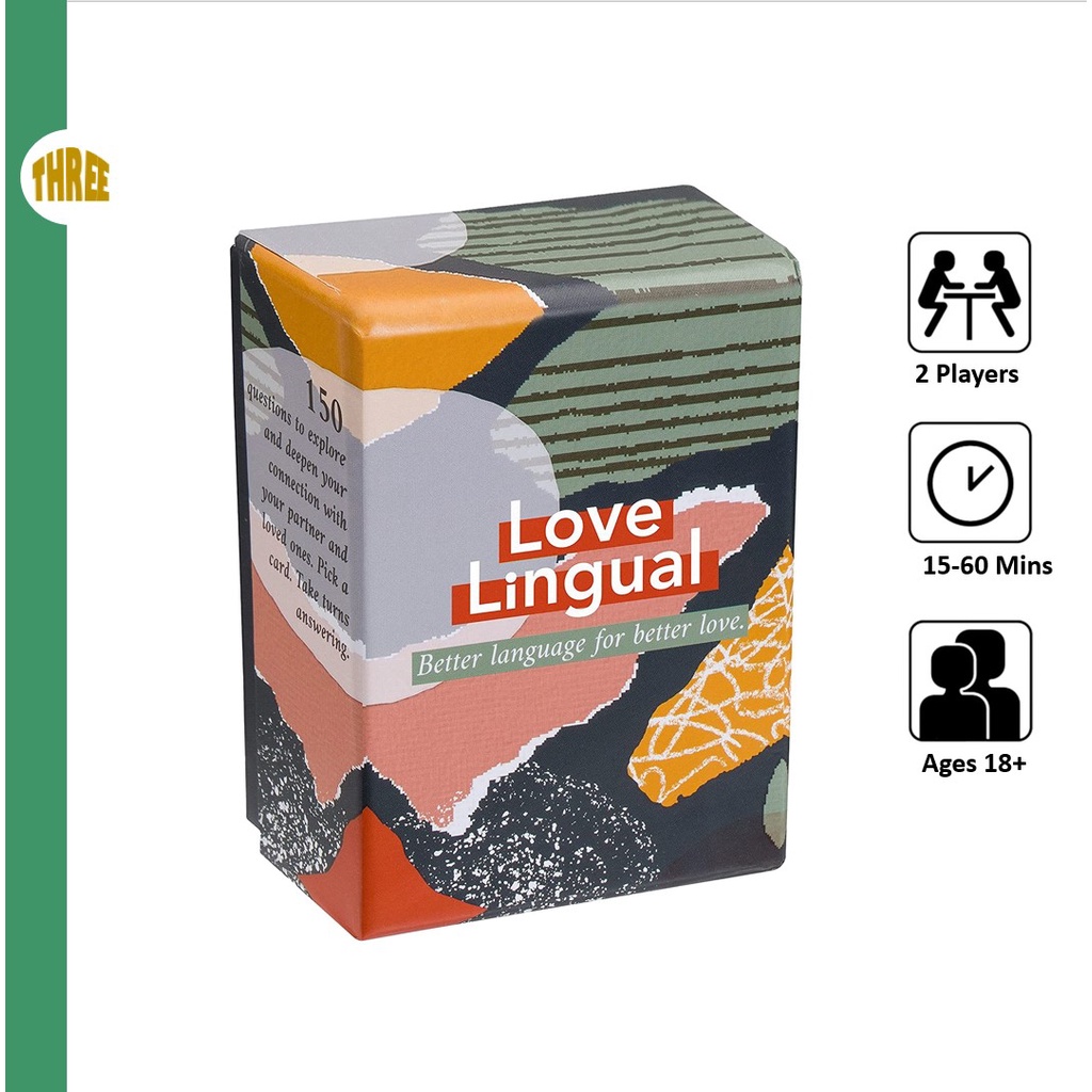 [SG STOCK]Love Language: Card Game Date Night & Relationship Cards ...