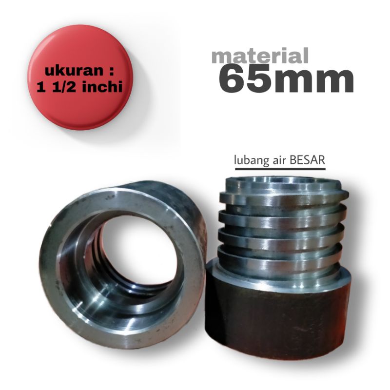 Well Drill Pipe Drat 1.5 Inch - Inner Outer Pipe Connector Shock Thread ...