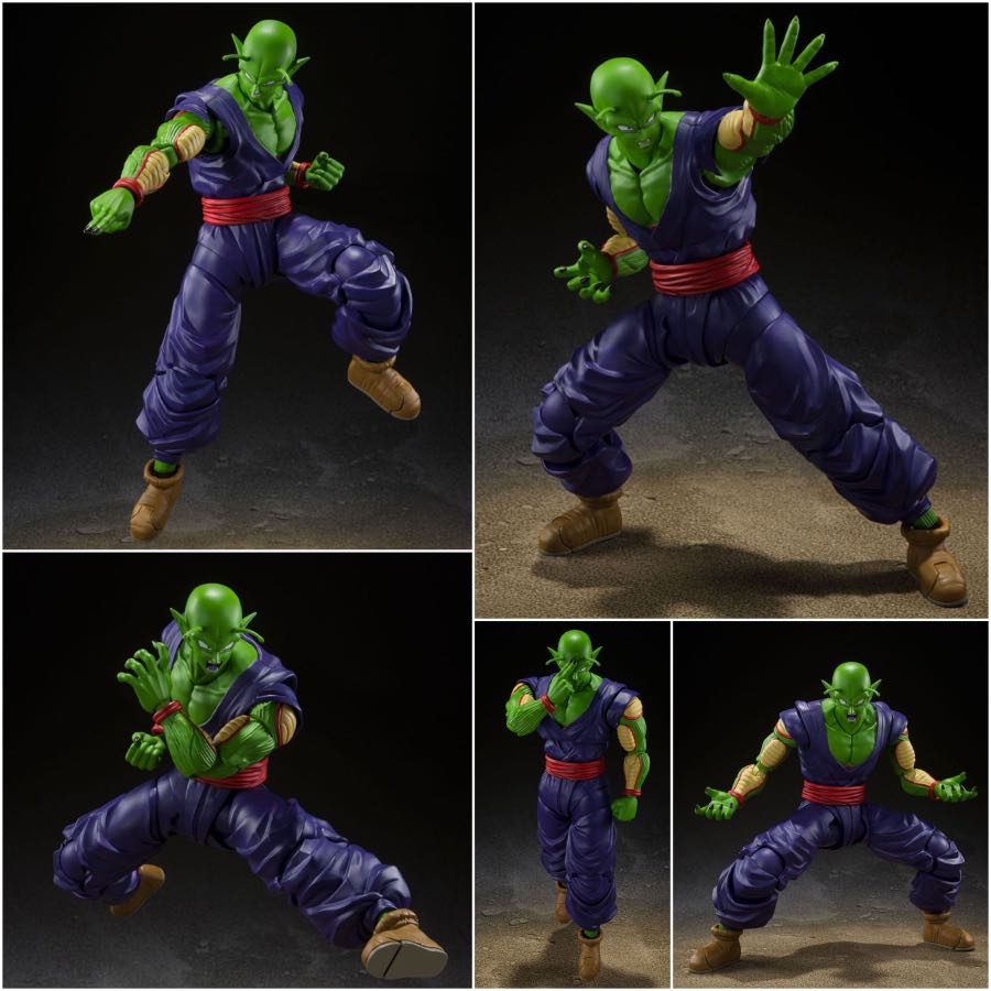 Bandai S.H.Figuarts Dragonball Super Piccolo Super Hero | Shopee Singapore