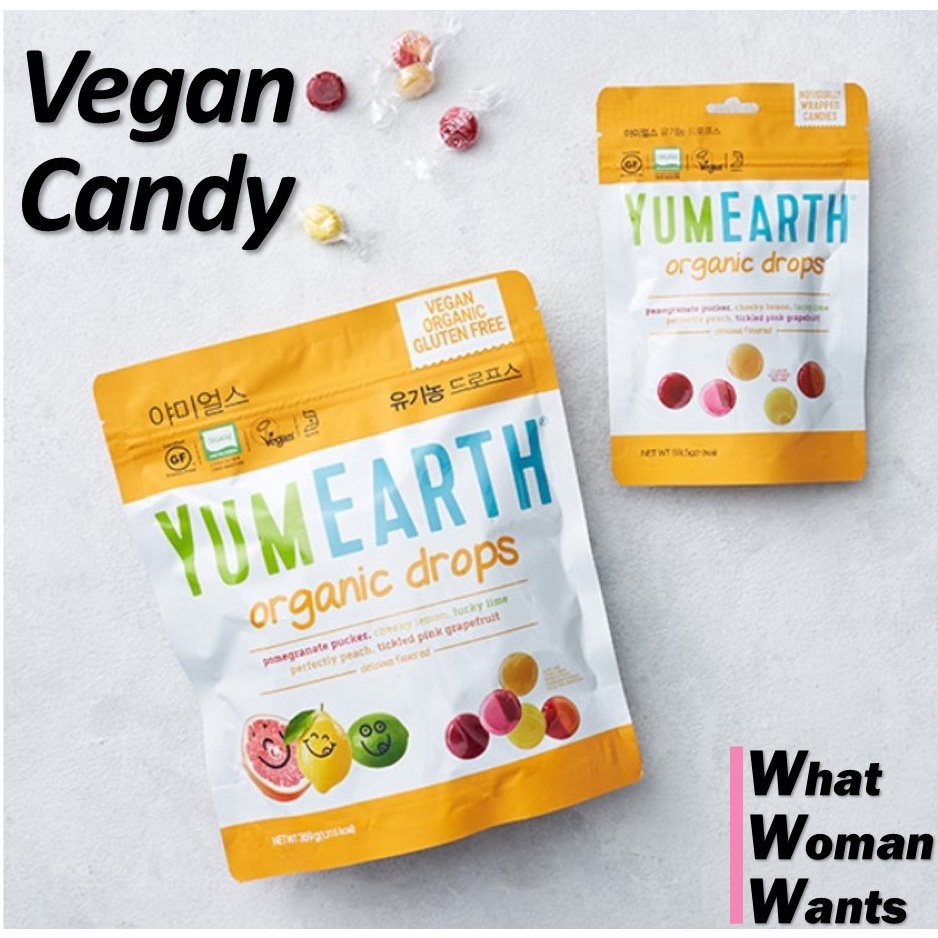 [Yumearth] Vegan Organic Candy (with Free-gift) Organic Drops | Shopee ...