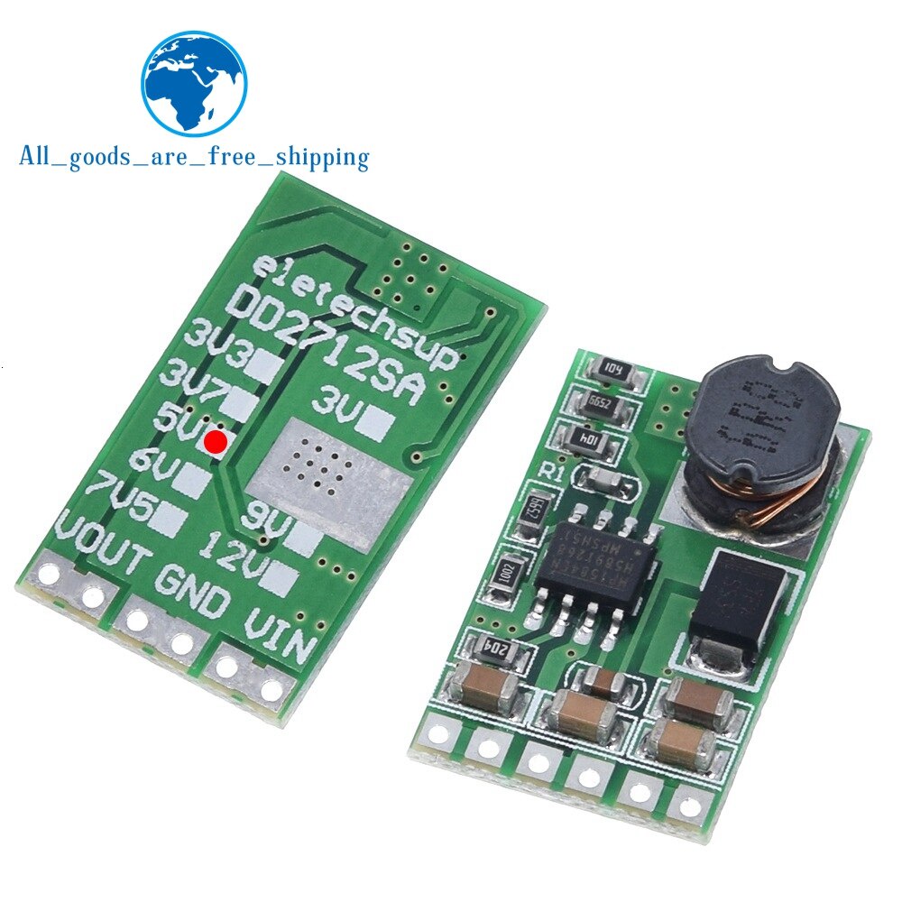 3.5A DC-DC Converter Module Buck Step-Down Voltage Regulator Board 4.5V-27V to 3V 3.3V 3.7V 5V ...