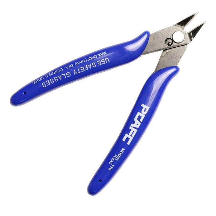 Basic model cutting pliers Plato Nippers (PCAFC Nippers) | Shopee Singapore