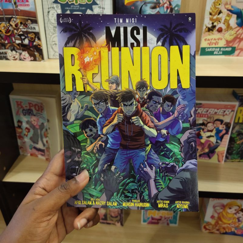 Comics M-mission Reunion By Misi Team | Shopee Singapore