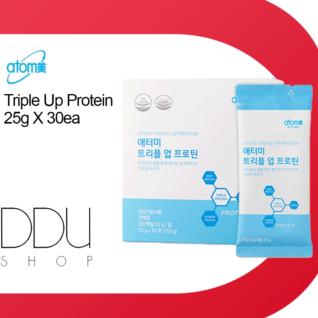 Atomy / Triple Up Protein 25g X 30ea | Shopee Singapore