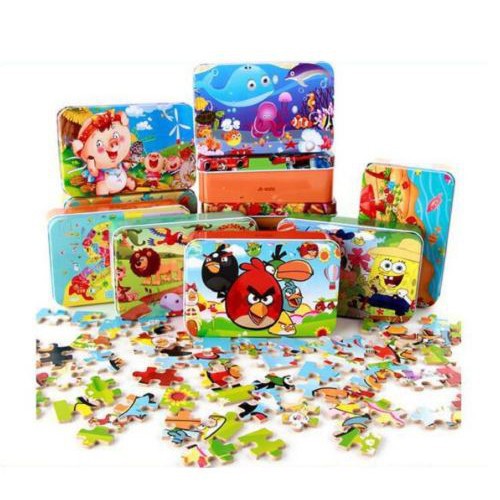 200 Detailed Puzzle Set Of Tin Boxes (Many Samples) | Shopee Singapore