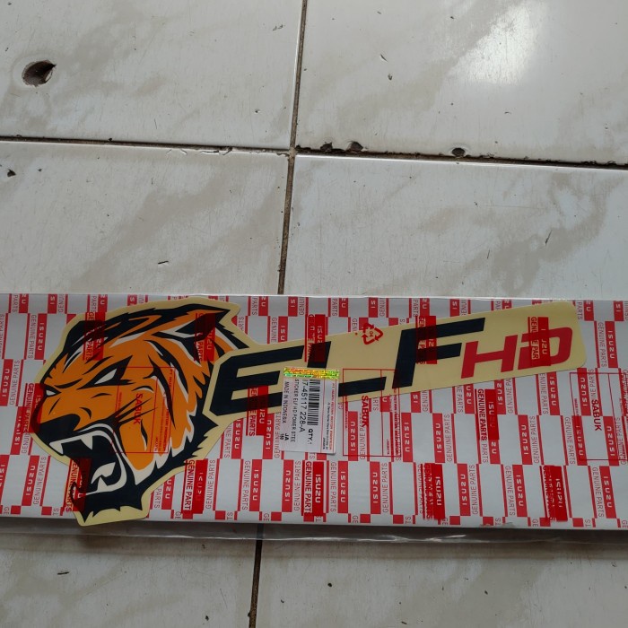 TIGER STICKER - TIGER STICKER ISUZU ELF NKR71 | Shopee Singapore