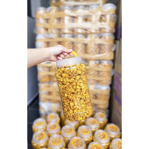 Caramel Popcorn Super Good Eat Popcorn One Large Can 600g | Shopee ...