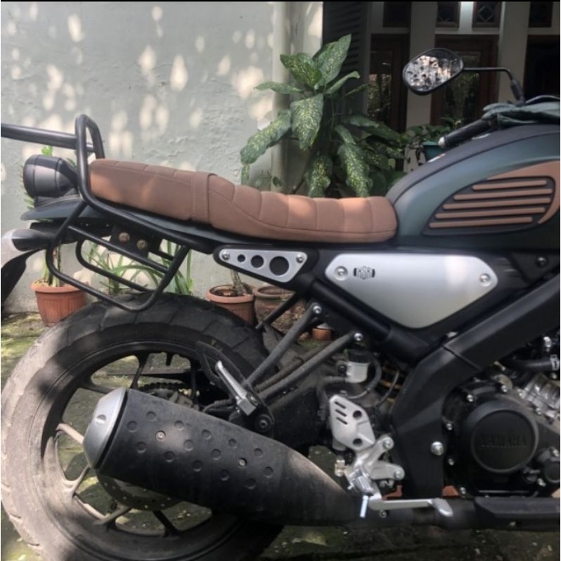 Back Rack XSR155 Motorcycle Rear Luggage Rack Braces Accessories Yamaha ...