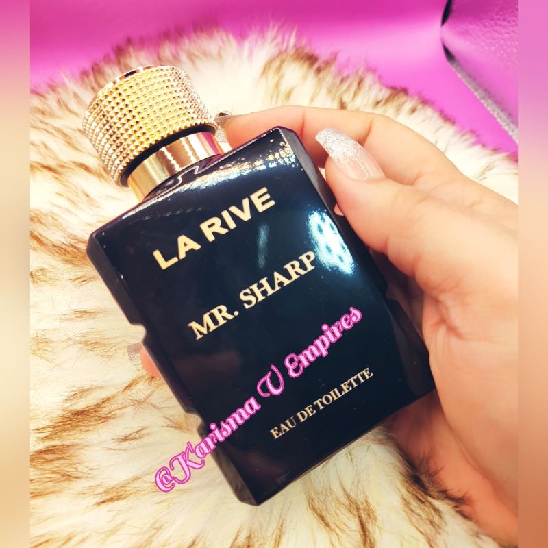 La Rive Mr Sharp EDT 90ML | Shopee Singapore