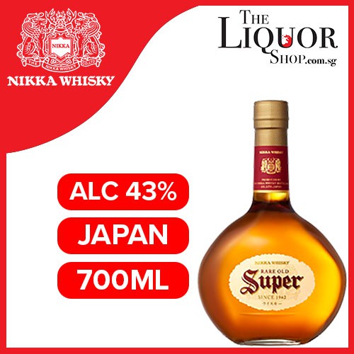 Super Nikka 700ml (Without Box) | Shopee Singapore
