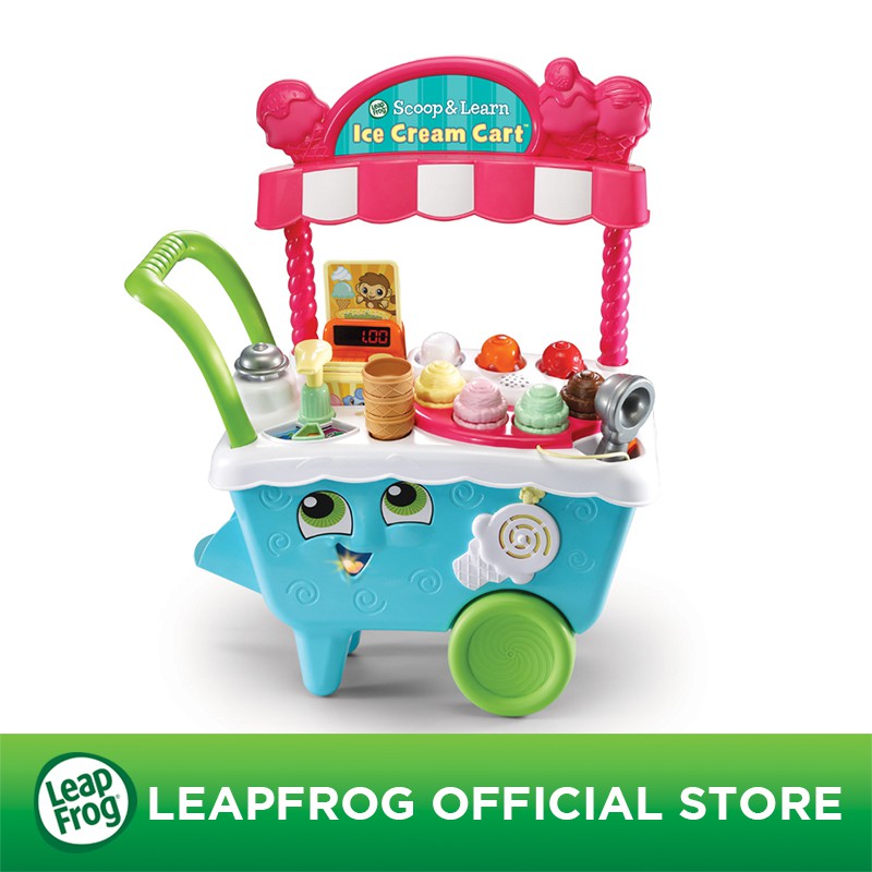 LeapFrog Scoop & Learn Ice Cream Cart | Pizza Role Playing Toys ...