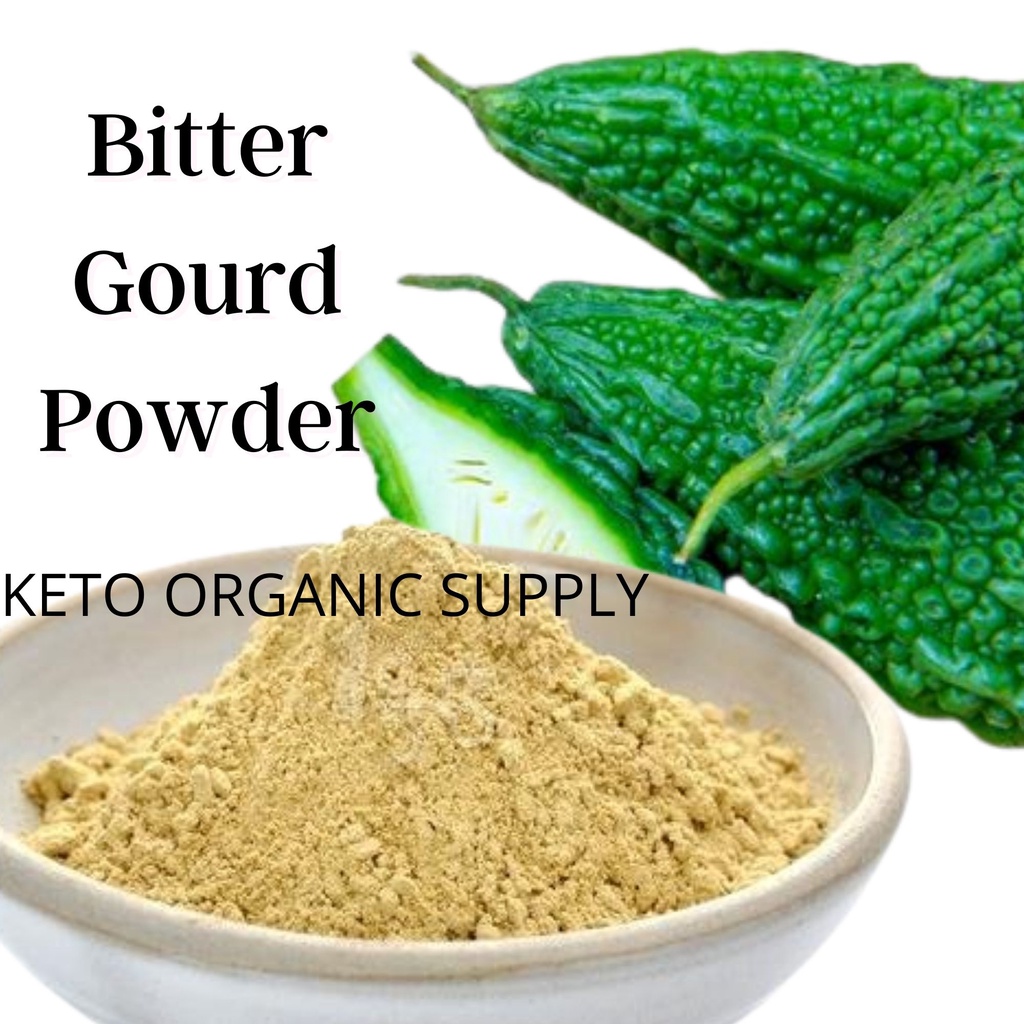 Bitter Gourd Powder 250g 苦瓜粉 Bitter Melon Powder Serbuk Peria Pastries ...