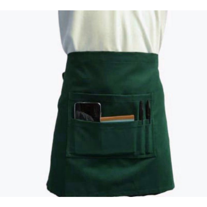 KATUN Premium half body Apron waiters Apron Waist Apron Half body Apron ...