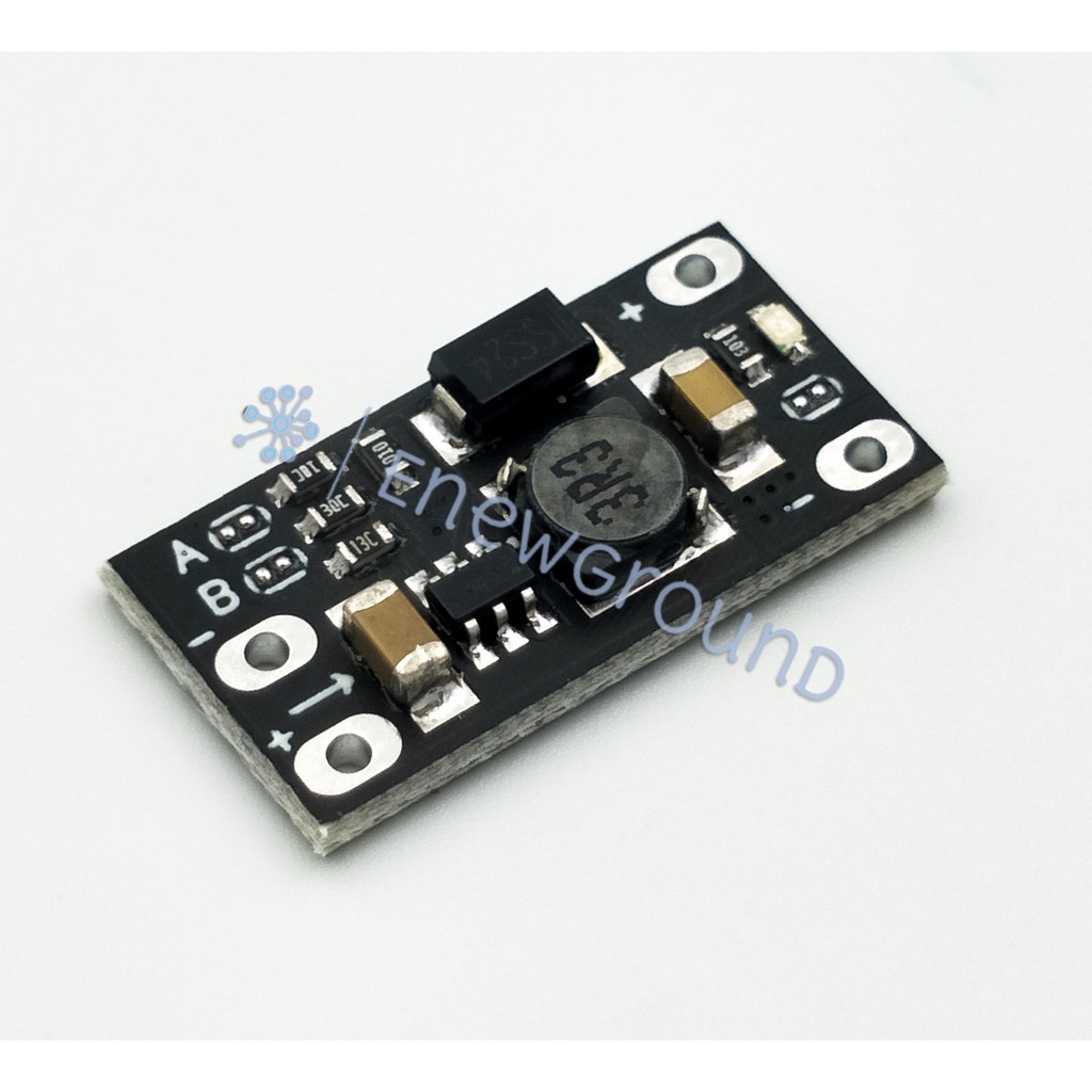 Mini DC-DC boost converter module (4 voltage mode) | Shopee Singapore