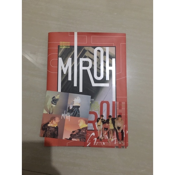 Stray Kids Mirah Limited Ver (album only) | Shopee Singapore