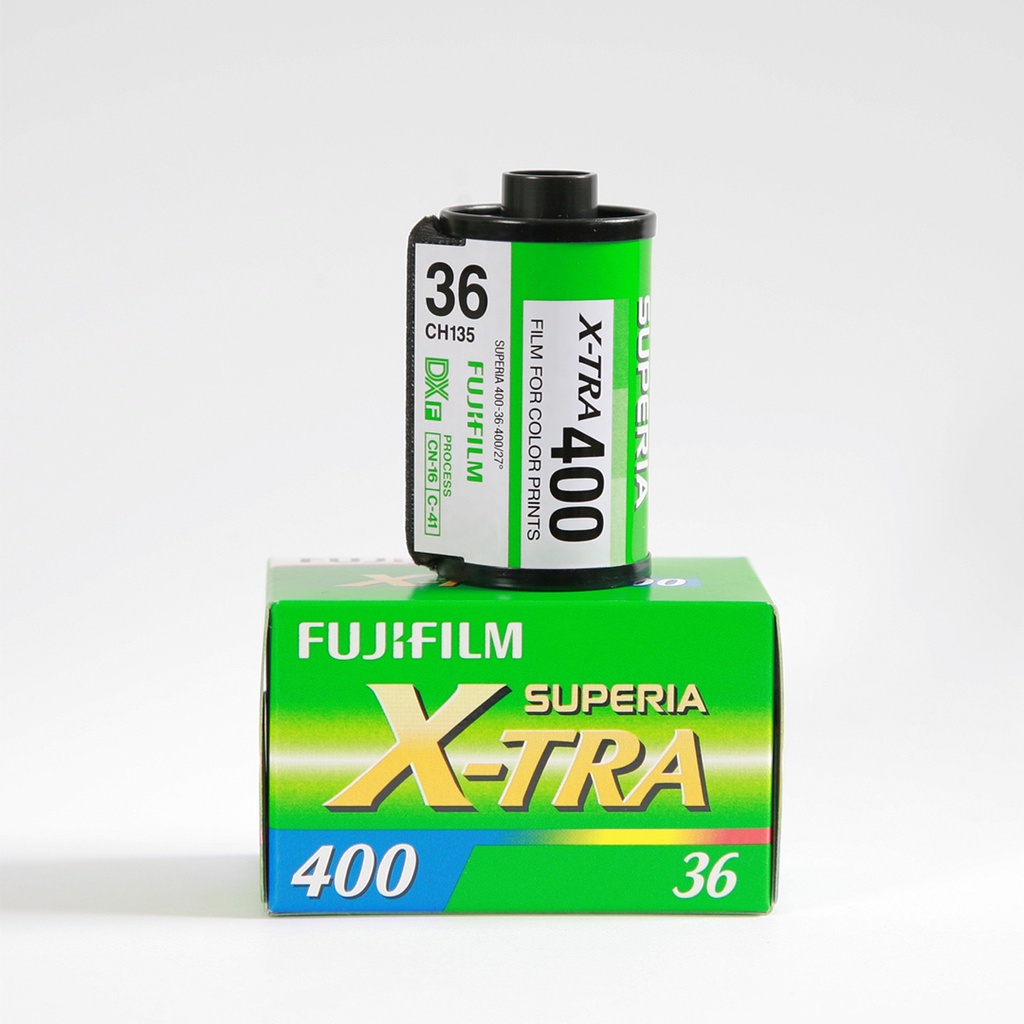 Fujifilm Superia X-TRA 400 Color 35mm Roll Film Negative Film (36 Exposures) | Shopee Singapore