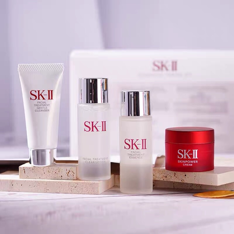 SK-II | 💯 Authentic Assorted SK2 Travel Size-Cleanser,Clear Lotion ...