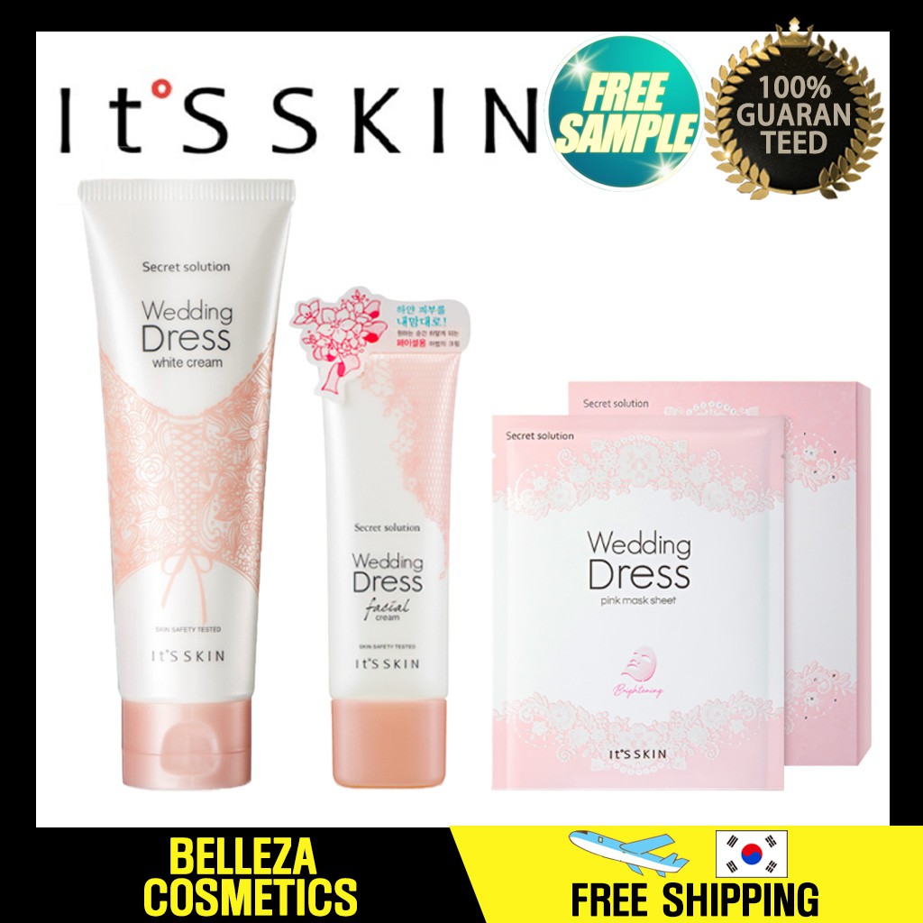 It's Skin Wedding Dress cream | Shopee Singapore