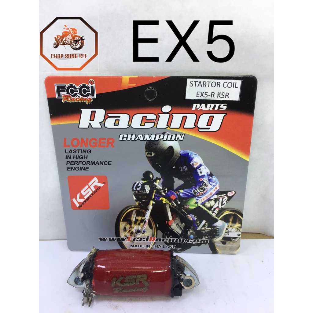 EX5 Racing Startar Coil (FCCI) | Shopee Singapore