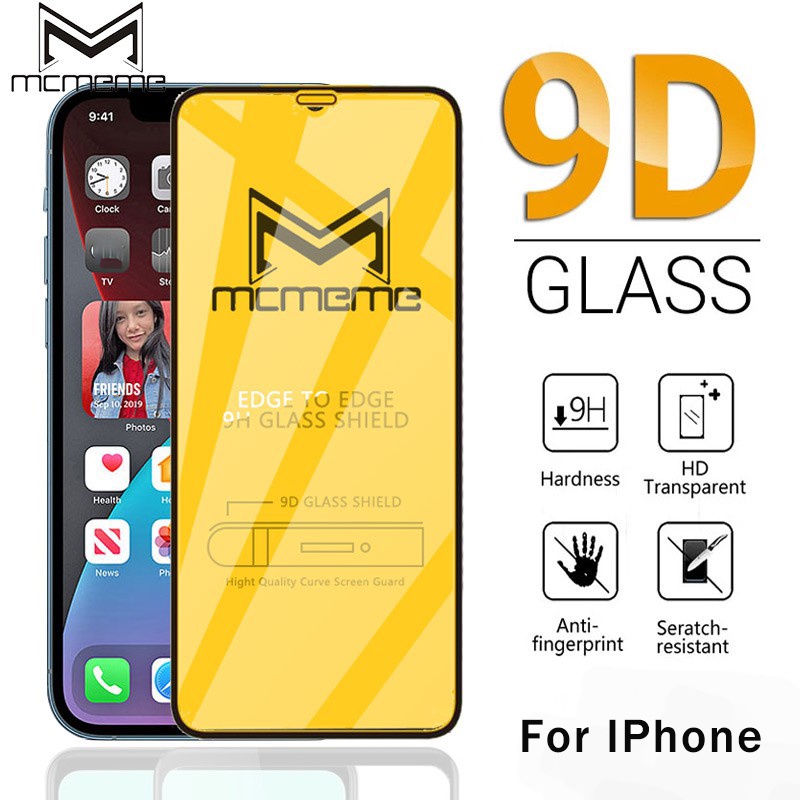 9D Tempered Glass Screen Protectors Protector For IPhone 17 Air 16 16e ...