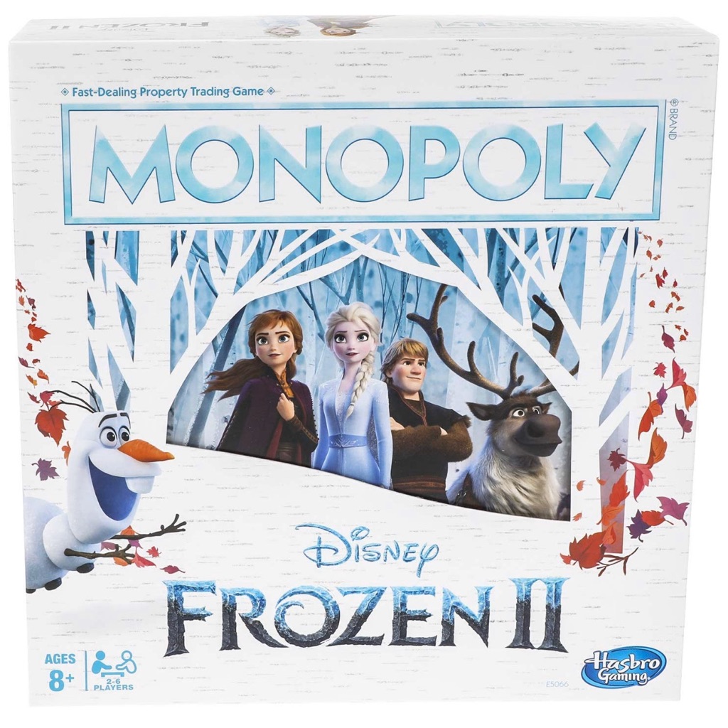 Monopoly Frozen (Free Shipping) | Shopee Singapore