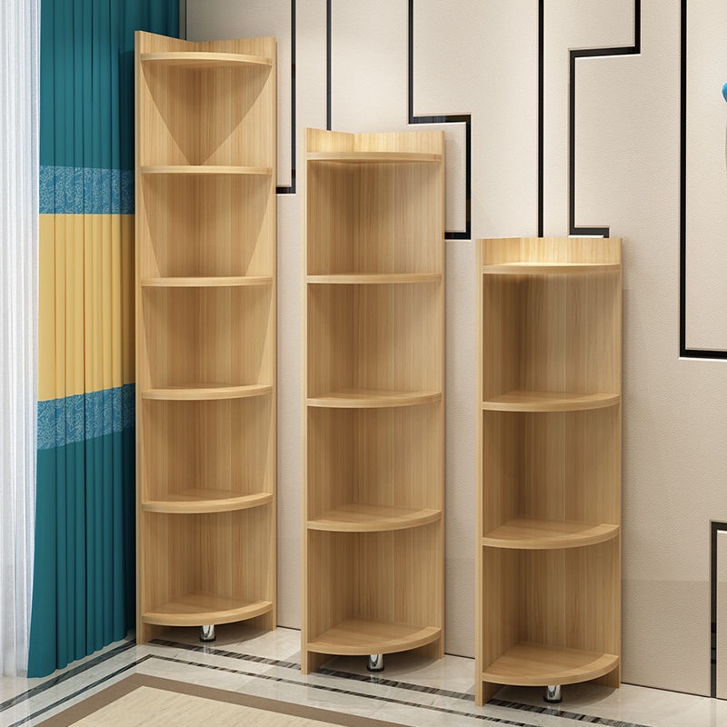 Living Room Corner Cabinet Triangle Locker Multifunctional Modern ...