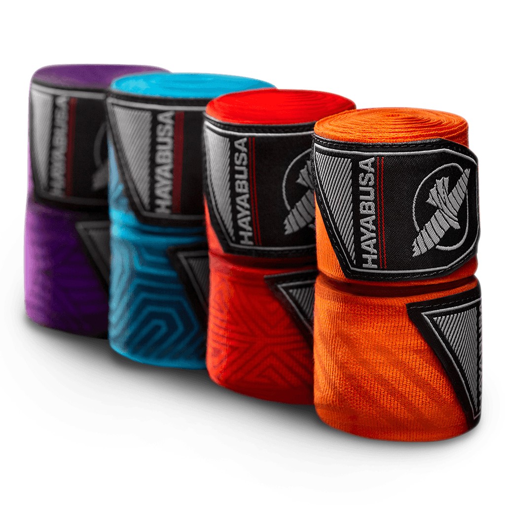 Hayabusa - Perfect Stretch Hand Wraps for Boxing, Kickboxing & Muay ...