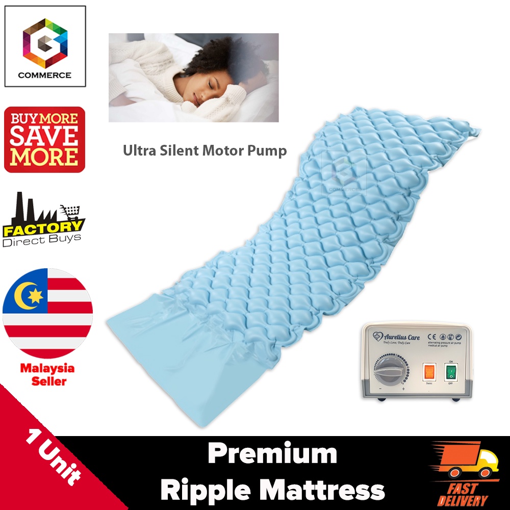 Ripple Mattress With Pump Tilam Orang Sakit Angin Hospital Pesakit ...
