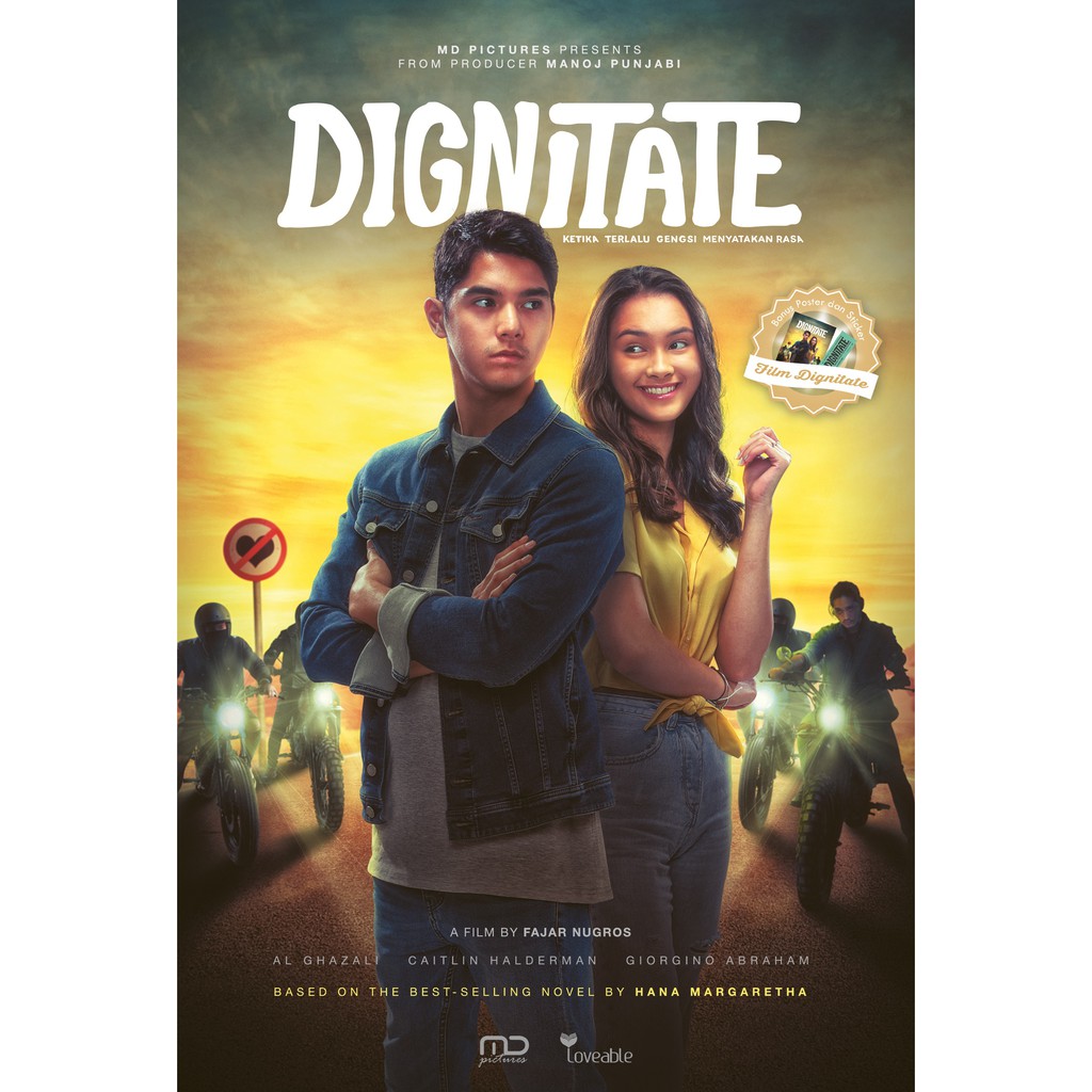 Dignity Movie Cover Edition (Hana Margaretha) | Shopee Singapore