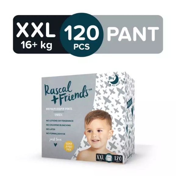Rascal+Friends, XXL Pants Diapers - Case, Rascal + Friends, Rascal and ...