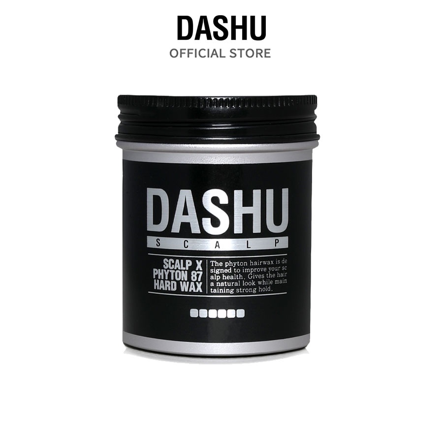 [DASHU] For Men Hair Wax For All Hair Style 100ml/15ml (Easy to Fix ...