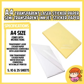 Buy sticker paper Products At Sale Prices Online - August 2025 | Shopee ...