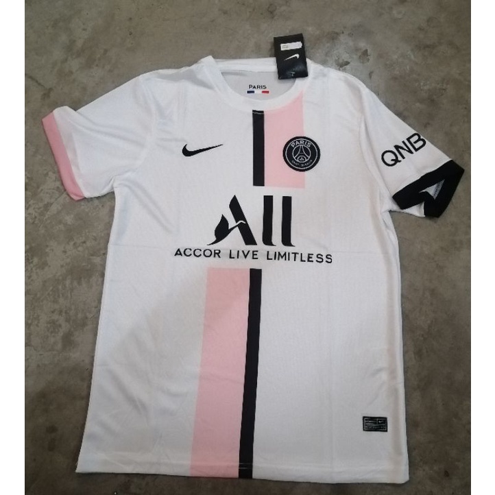 Psg AWAY KIT SEASON 2021/22 GRADE AAA 21 22 (DEWASA) | Shopee Singapore