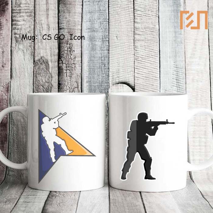 CS GO icon Mug | Shopee Singapore